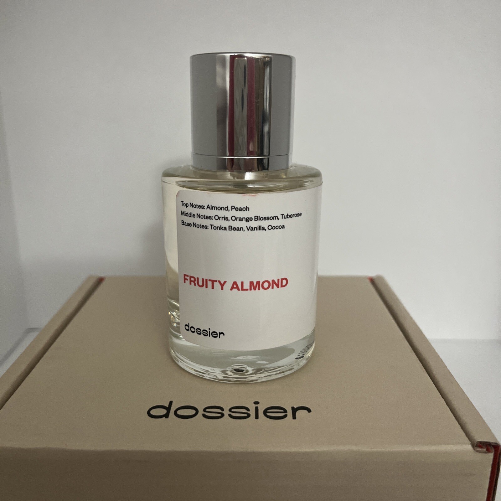 Dossier Fruity Almond Eau de Parfum 1.7 Oz Fragrance Perfume NEW IN BOX ...