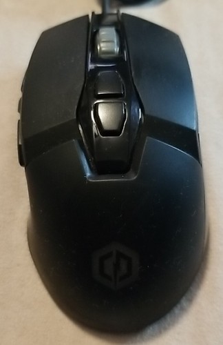 CyberPowerPC Elite M1-131 PC Wired Gaming Optical Mouse M1-131 Color ...