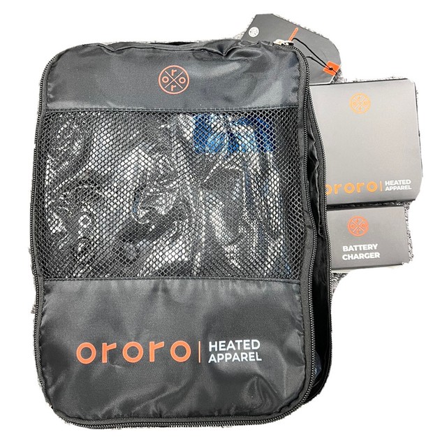 Ororo 18650 Men's Soft Shell Vest for sale online | eBay