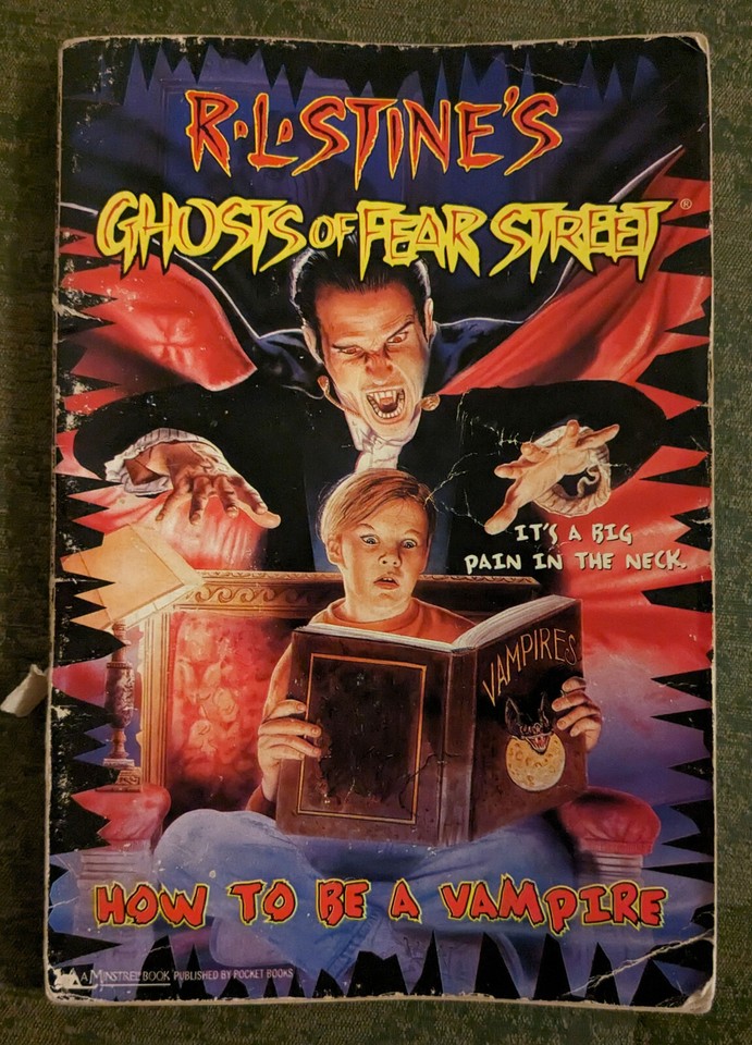 2 Fear Street paperback books by R.L. Stine : The Dare + How to be a ...