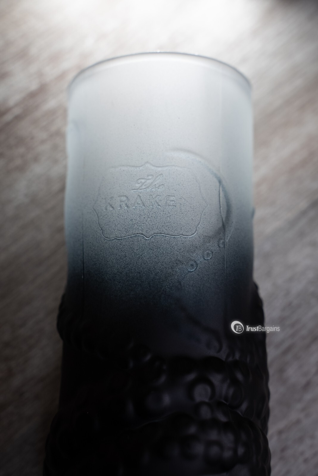 2022 KRAKEN GLASS HIGHBALL RUM SPIRIT 'Solid Glass' | Limited Edition ...
