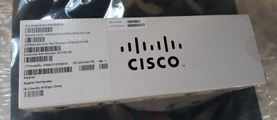 Cisco DMP-4310-PWR 8756-647471-57 Power Supply Adapter NEW *SEALED* | eBay