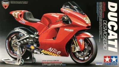 Tamiya 14101 Ducati Desmosedici GP4 MotoGP 1/12 | eBay