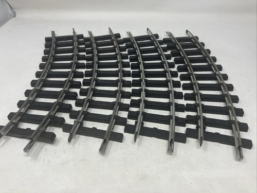 Bachmann Big Haulers G Scale Train Tracks 4 Curved Track All Plastic | eBay