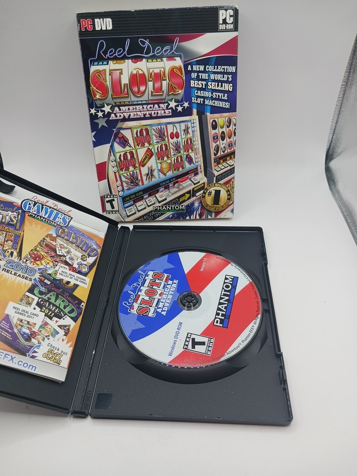 PC Slot Machine Games Lot of 7 IGT WIVIS With Slipcovers Fun Slot ...