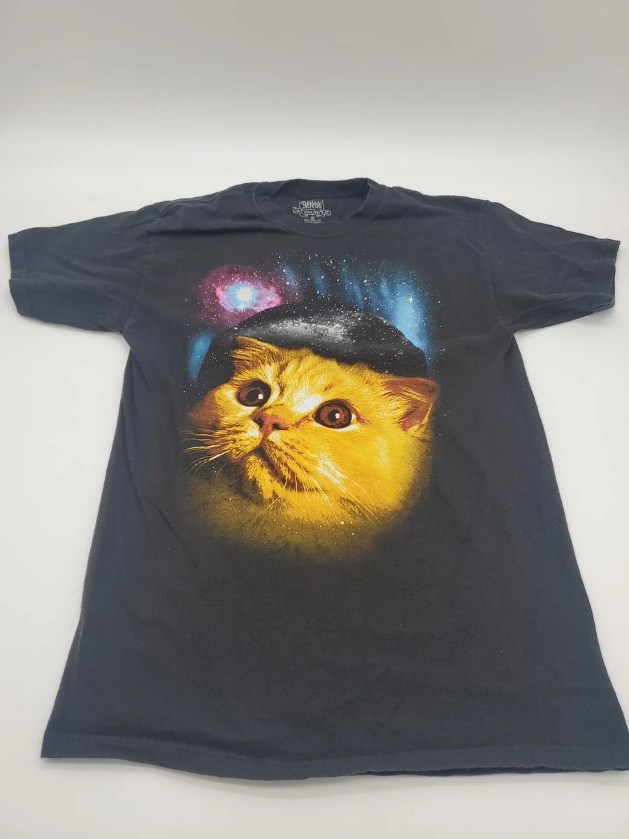 Space Cat Shirt Men