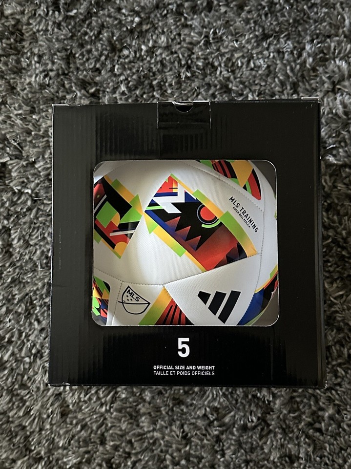 Adidas MLS Training Match Ball Replica Official Size / Weight 5 | eBay