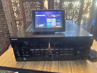 Sony STR-ZA1100ES 7.2-Channel 4K Home Theater Receiver with Dolby ATMOS ...