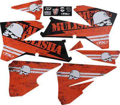 Factory Effex [23-11522] Metal Mulisha Shroud Graphic Kits | eBay