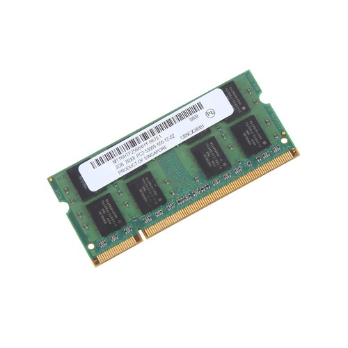 2 GB DDR2 667 MHz PC2-5300 DDR2 667 (240 PIN) Memoria SODIMM per Laptop ...