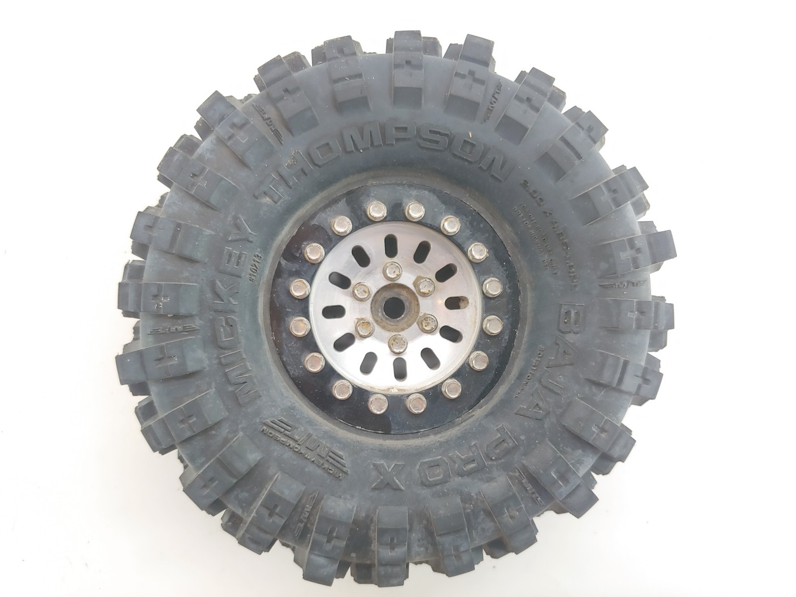 4x Proline Baja Pro X Mickey Thompson 1.9" Crawler Tires on ALUMINUM ...