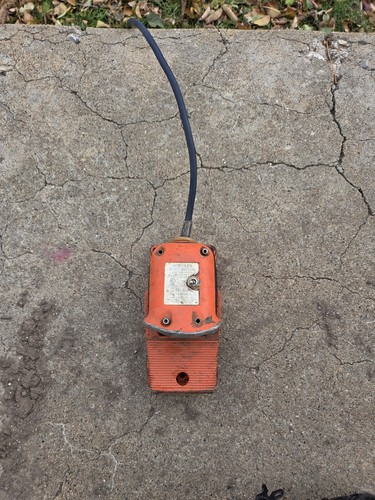 HERCULES 531-SWH Foot Switch Control | eBay