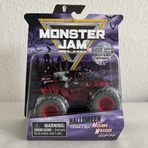 2020 MONSTER JAM - MOHAWK WARRIOR VAMPIRE - HALLOWEEN - LIMITED EDITION ...