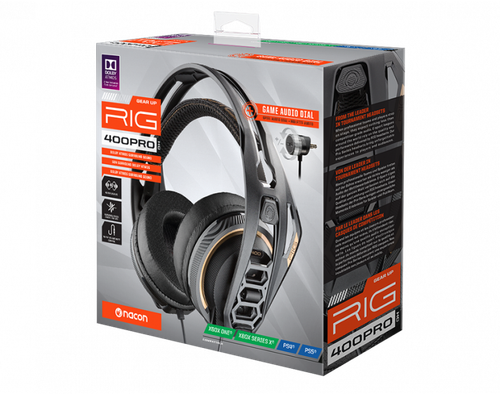 Gaming Headset Plantronics Rig 400 Pro HC for PC GAMING PS4 XBOX ONE ...