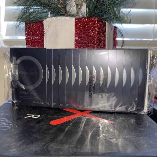 Salvatore Ferragamo”Ferragamo”EDT Sample Spray Vials 15 Count-1.5ml ...