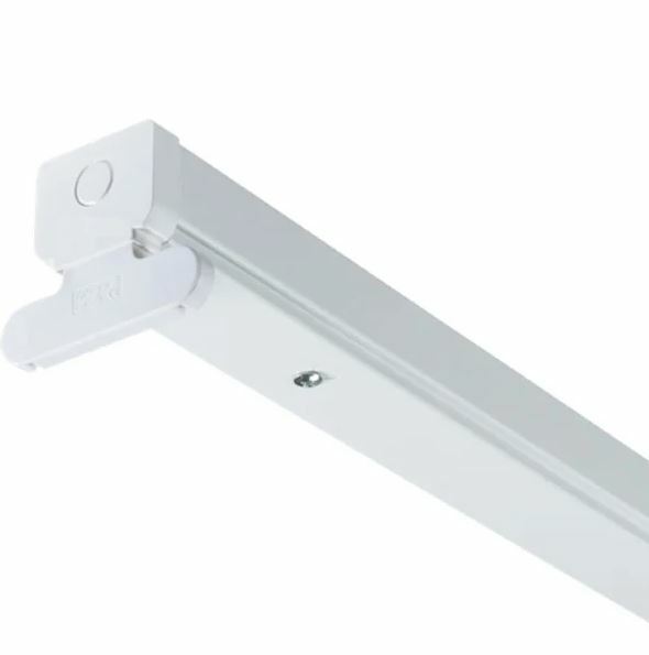 Powermaster 6ft T8 Twin LED Ready Single Ended Batten Fitting IP40 ...