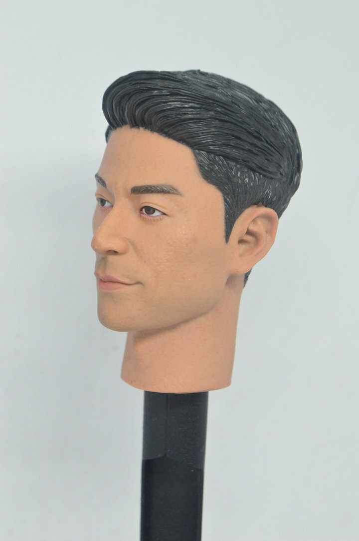 1/6 scale Wallace Huo JIAN HUO Head Sculpt For 12" Hot Toys Phicen Male ...