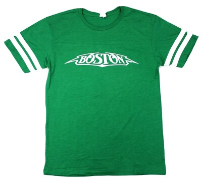 Boston 2016 40th Anniversary Tee Tour Concert Exclusive - Green - S | eBay