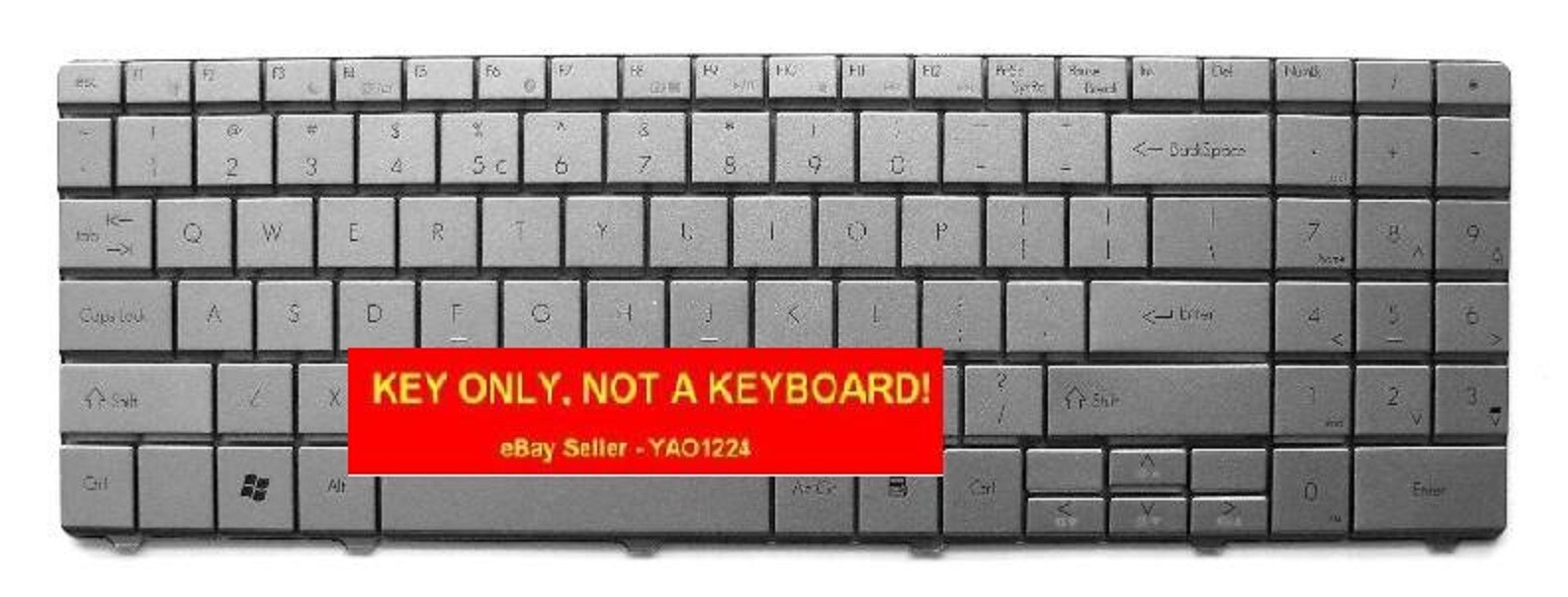 Gateway Keyboard KEY - MS2273 MS2274 MS2285 MS2288 ID54 ID58 MS2266 | eBay