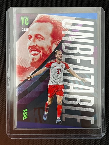 CARD PANINI TOP CLASS 2024 HARRY KANE BAYERN BLUE PARALLELE UNBEATABLE ...