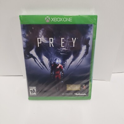 Prey - Microsoft Xbox One, 2017, New Factory Sealed, Free Shipping ...