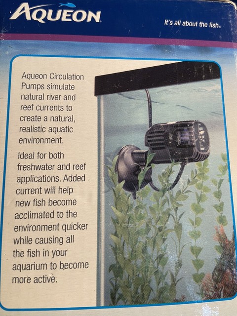 Aqueon Circulation Pump 1650 for Freshwater and Saltwater for sale ...