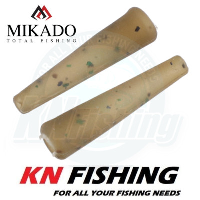 MIKADO SLEEVE LEAD Rubber Knot Protector Camouflage 10pcs | eBay