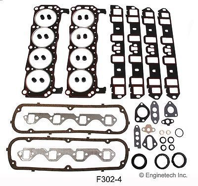 **Engine Rebuild Kit** Ford 302 5.0L OHV V8 1972-1983 | eBay
