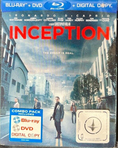 Inception (Blu-ray no DVD, 2010) 883929106646 | eBay