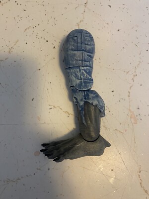 DC Multiverse BAF / CNC part King Shark Left leg | eBay