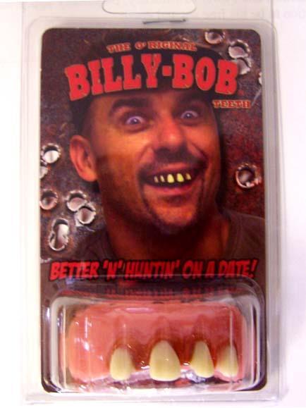 PROFESSIONAL FAKE FOUR TOOTH TEETH #956 hillbilly rotting costume prop ...
