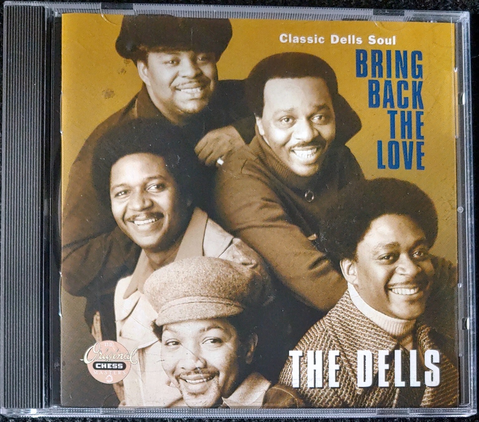 THE DELLS – BRING BACK THE LOVE - CLASSIC DELLS SOUL - CHESS CD | eBay