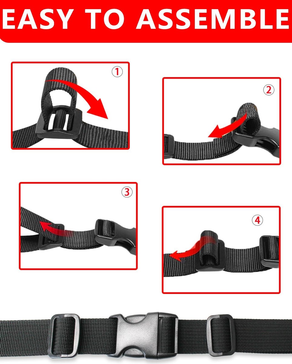 Polypropylene Webbing Straps 2-Inch Wide - 12 Yard Roll For Lawn Chair ...