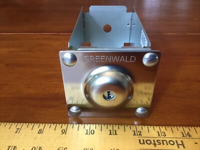 Greenwald Hi-security coin box with lock and Sentinel 3 key K4350 ...