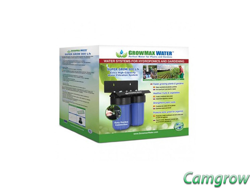 GrowMax - Eco Water Garden Filters from 240L to 2000L Straight From The ...