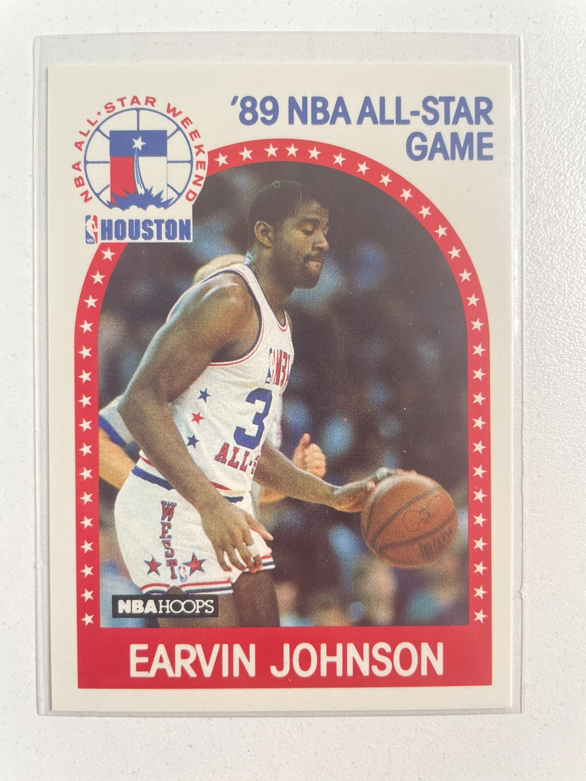 Earvin "Magic" Johnson 1989-90 NBA Hoops All-Star Basketball Card #166 ...