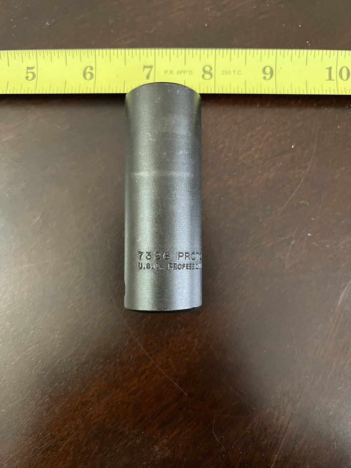 Proto - 1/2' Dr Deep Impact Socket 13/16" - 12 Point J7326 USA Mfg for ...