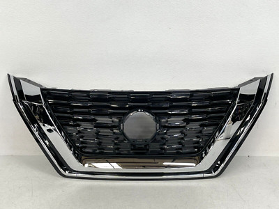 ⭐NICE! 2021-2023 NISSAN ROGUE FRONT BUMPER UPPER GRILL BLACK W/ CHROME ...