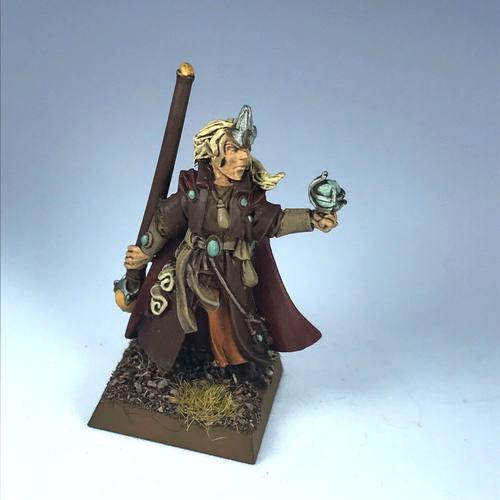 Wood Elves Mage Wizard Elf - Warhammer Fantasy Painted Classic Metal ...