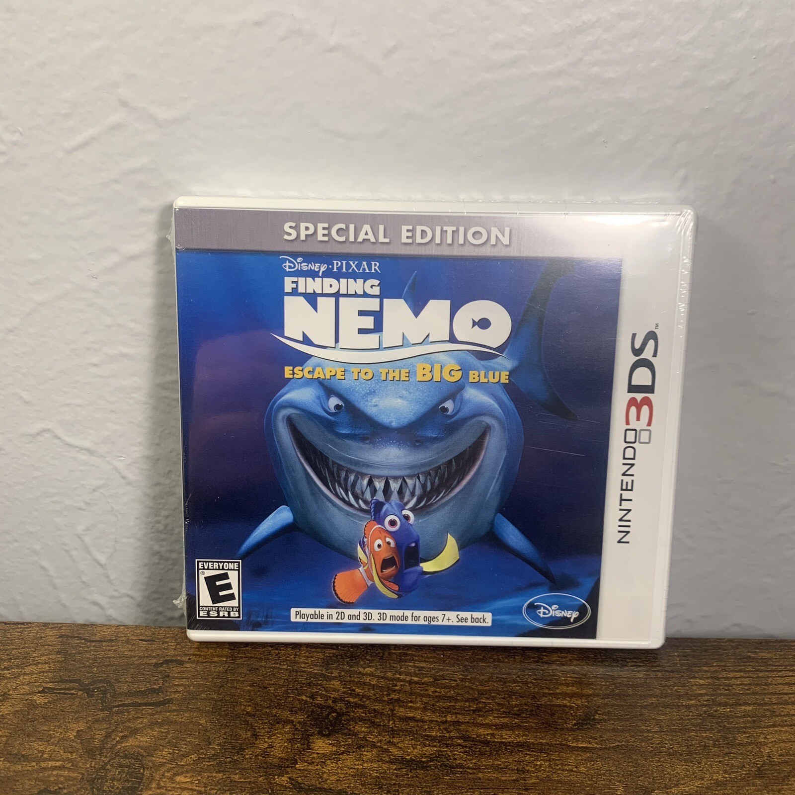 Finding Nemo: Escape to the Big Blue -- Special Edition (Nintendo 3DS ...