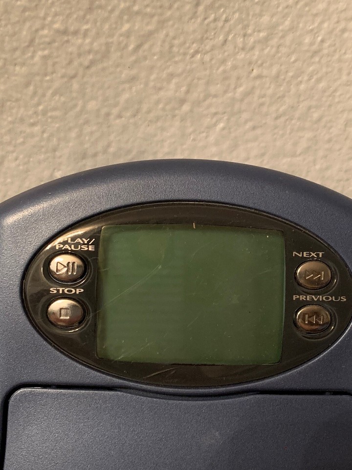 BLUE VIDEONOW PVD 2003 HASBRO PORTABLE PERSONAL VIDEO PLAYER W/ ODD ...