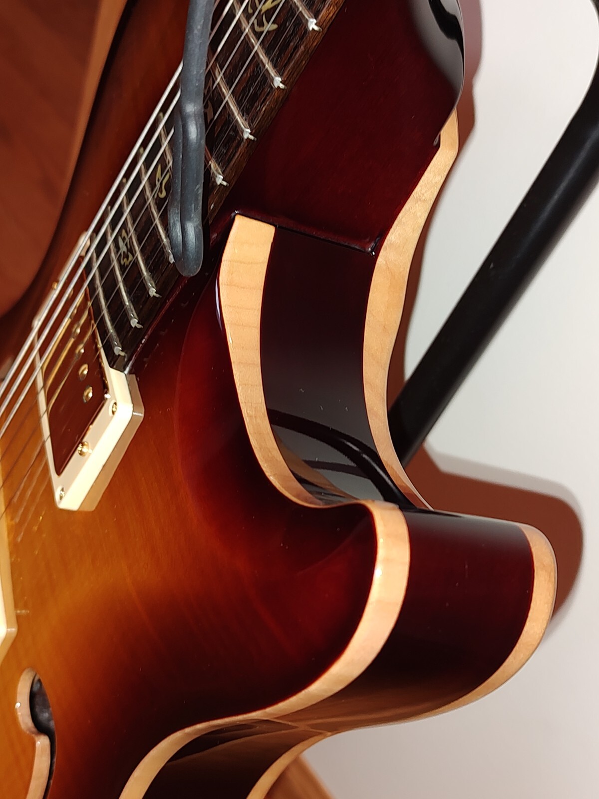 PAUL REED SMITH PRS SC-J - MAPLE FLAME TOP / 2008 USA MADE LIMITED ...