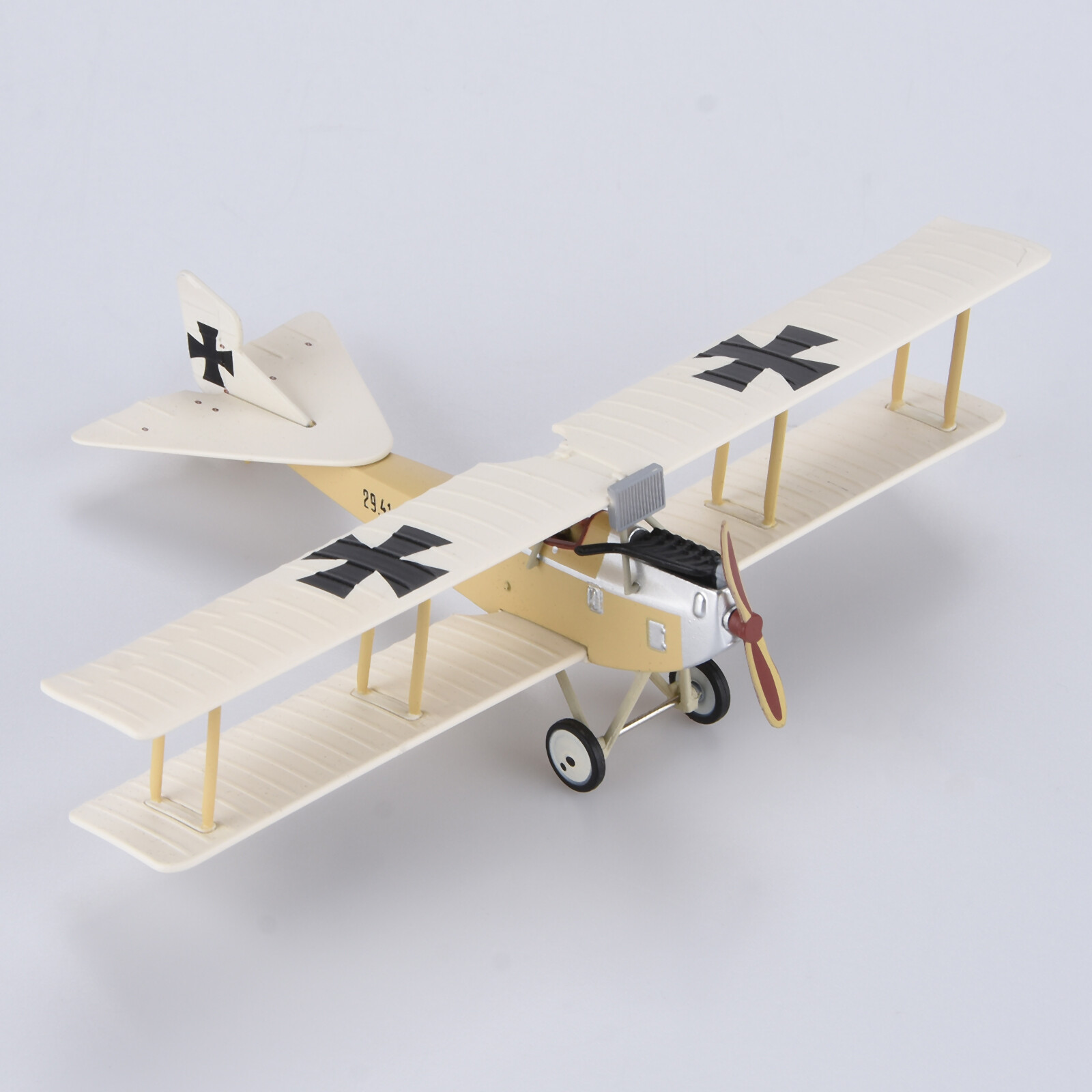 1:72 Scale WWI Germany Albatross Reconnaissance Aircraft Alloy Model ...