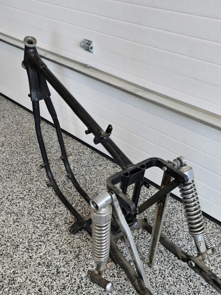 Harley-Davidson Ironhead Sportster Frame | eBay