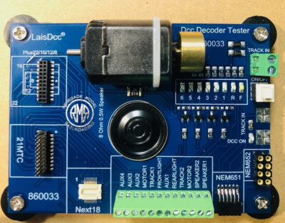 ESU 53900 New Version DCC Decoder Tester Cube Speaker, E24 & More | eBay