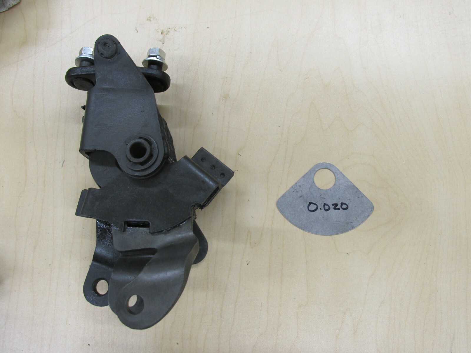 1964 -1967 CHEVELLE MUNCIE SHIFTER REPAIR SHIM (SHIM ONLY NO SHIFTER ...