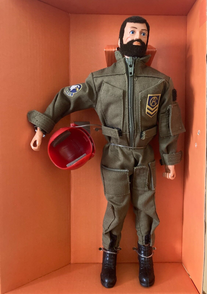 GI Joe Falcon Estrela Brazil Piloto Limited Edition #0471 | eBay