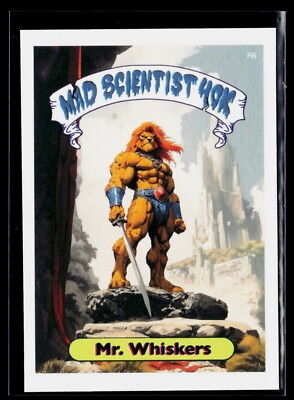 Mad Scientist 40K Garbage Pail Kids Spoof 1st Redux Set R6 ssp/50 He ...