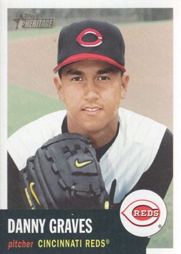 2002 Topps Heritage #108 Danny Graves Reds NM-MT | eBay