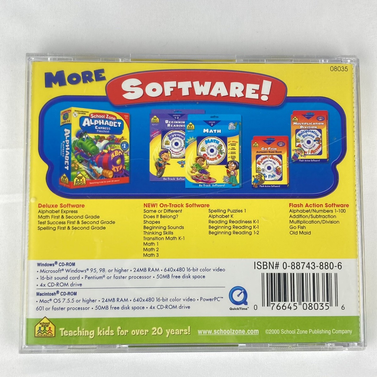 Alphabet Express Computer Game